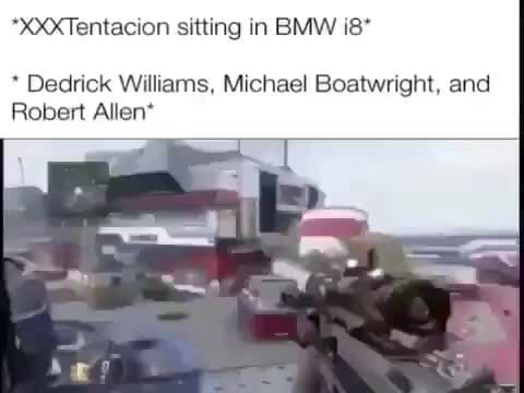 *XXXTentacion sitting in BMW i8* Dedrick Williams, Michael Boatwright ...
