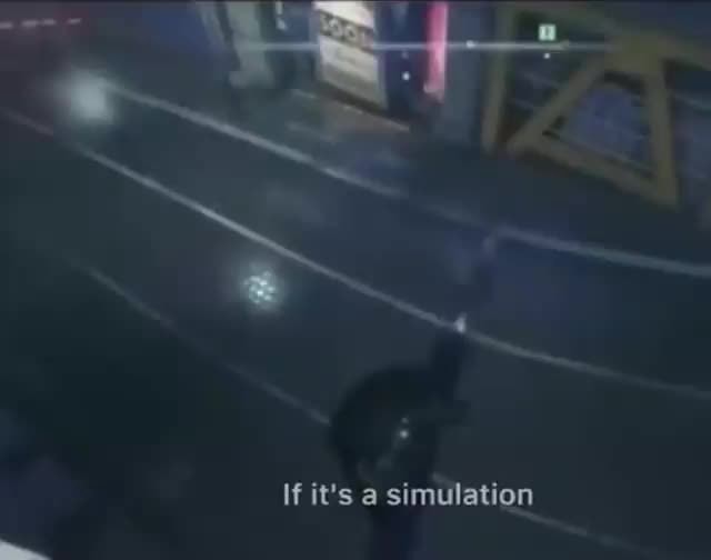 If it's a simulation - iFunny