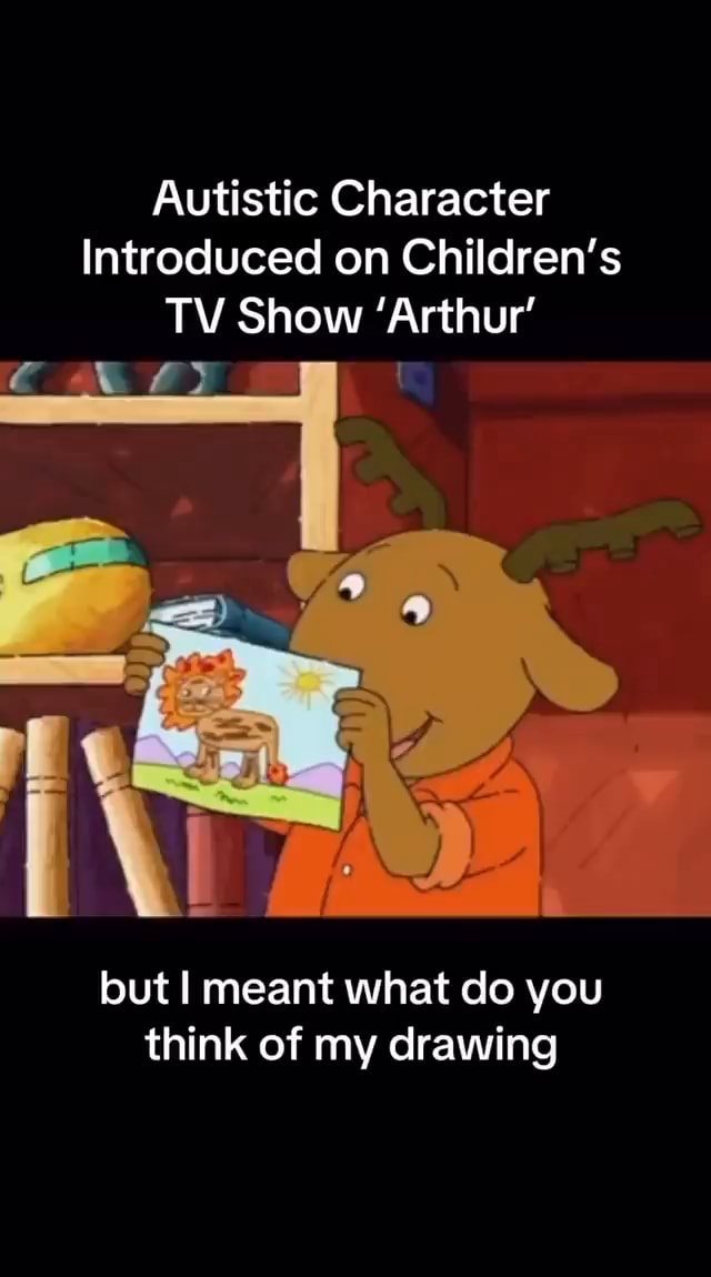 Autistic Character Introduced on Children's TV Show 'Arthur' cc but I ...