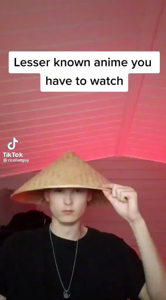 Lesser known anime you have to watch - iFunny