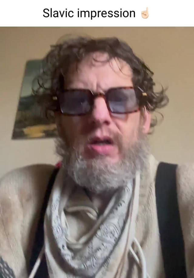 Slavic impression - iFunny