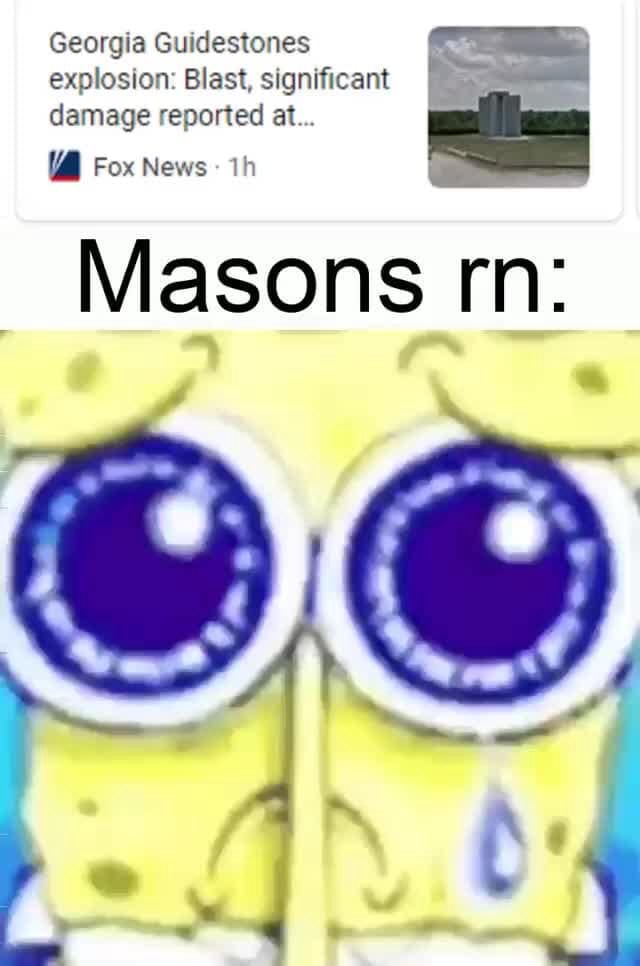 Rip bozo - Georgia Guidestones explosion: Blast, significant damage ...