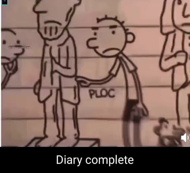 Diary complete - iFunny