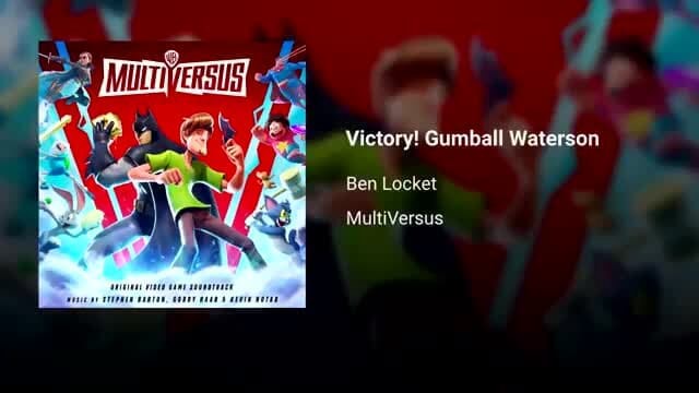 Victory! Gumball Watterson - MultiVersus - Victory! Gumball Waterson ...