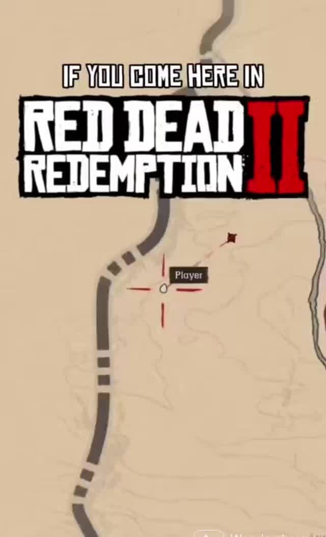 IF YUU GOME HERE IN RED DEAD REDEMPTION - iFunny