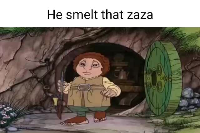 He smelt that zaza - iFunny