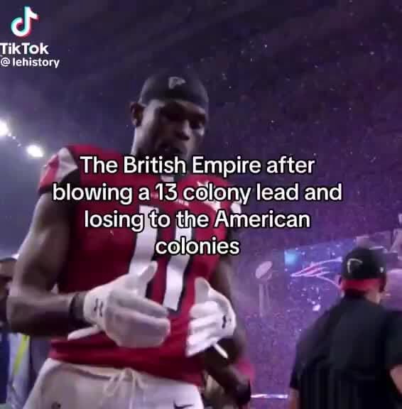 TikTok @lehistory The British Empire after blowing a 13 colony lead and ...