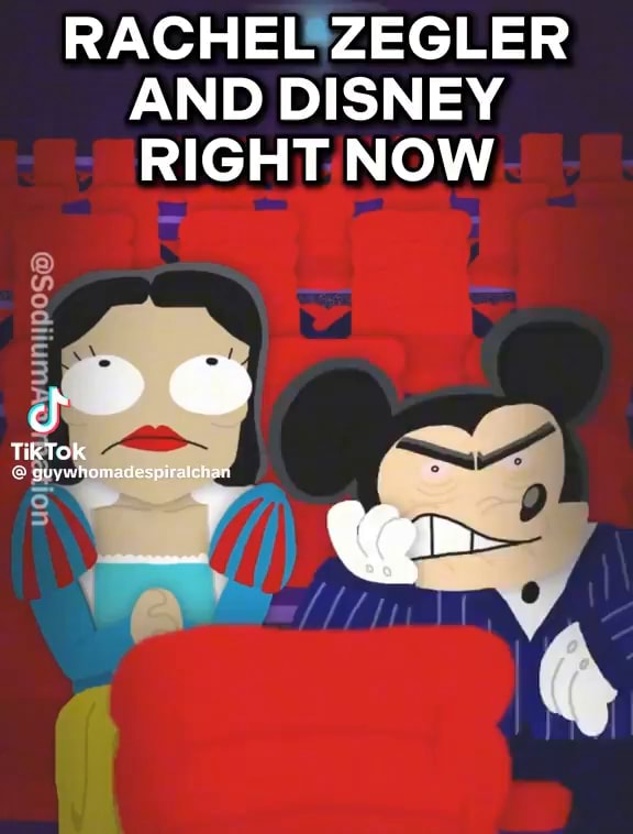 RACHEL ZEGLER AND DISNEY RIGHT NOW - iFunny