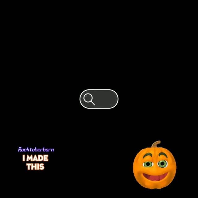 Rocktober born MADE THIS - iFunny