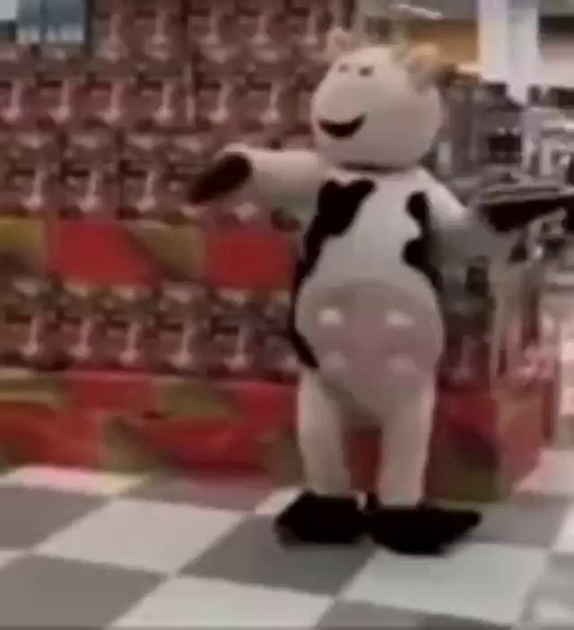 Roblox face ahhh Cow Mascot - iFunny
