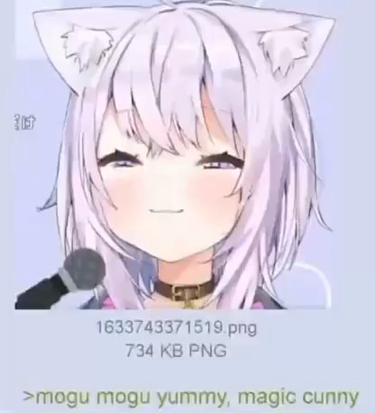 1633743371519. png 734 KB PNG >mogu mogu yummy magic cunny - iFunny