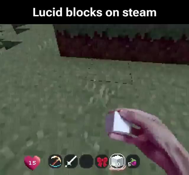 Lucid blocks on steam - iFunny