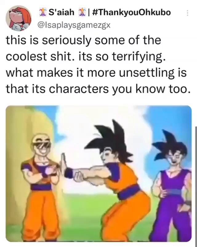 S'aiah #ThankyouOhkubo @lsaplaysgamezgx this is seriously some of the ...