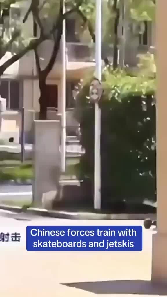Chinese State TV aired footage of China’s special forces conducting a ...