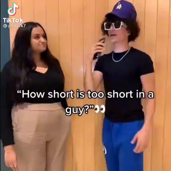 TikTok "How short is too short ina - iFunny