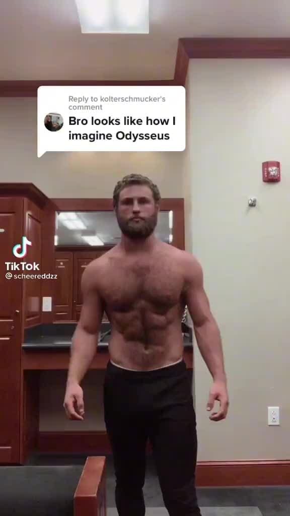 To Bro looks like how I imagine Odysseus TikTok @scheereddzz - iFunny