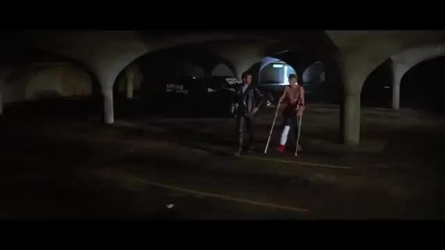 Kick it in the guts, barry - iFunny