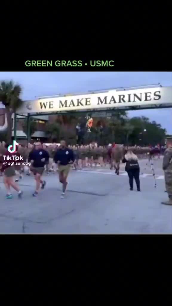 GREEN GRASS USMC We MAKB - iFunny