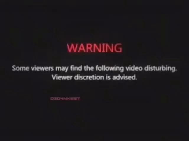 WARNING Some viewers may find the following video disturbing. Viewer ...