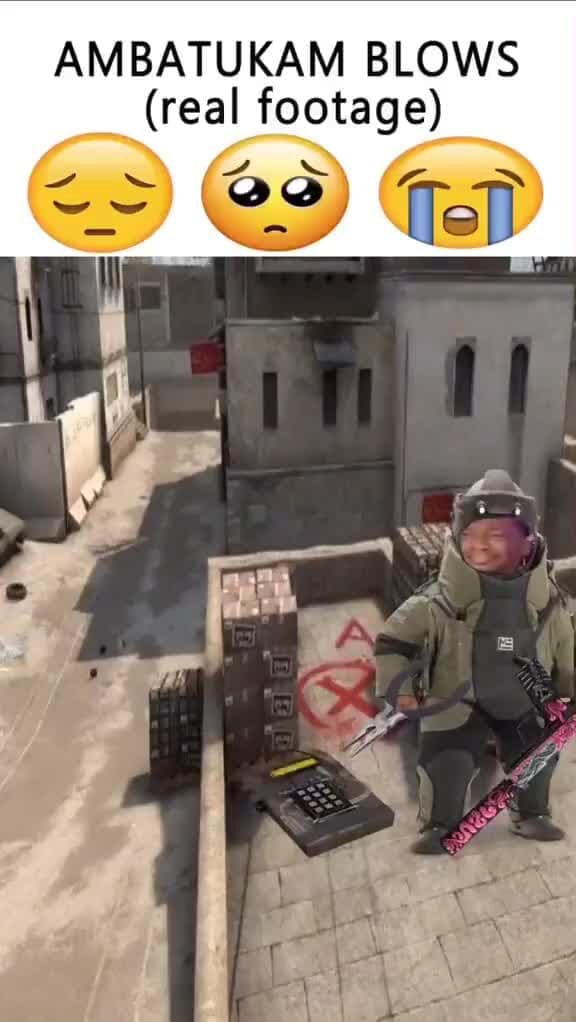 AMBATUKAM BLOWS (real footage) es Tell - iFunny