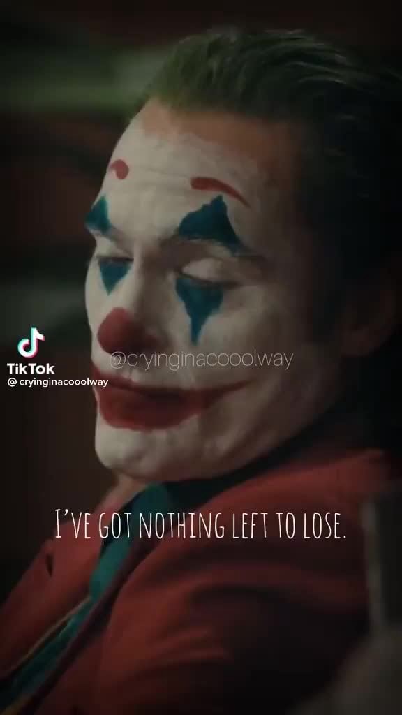 Cryinginacoooh GOT NOTHING LEFT TO LOSE. - iFunny