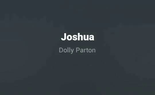 Joshua - Joshua Dolly Parton - iFunny