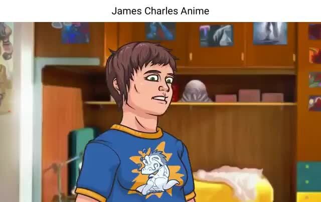James Charles Anime of - iFunny