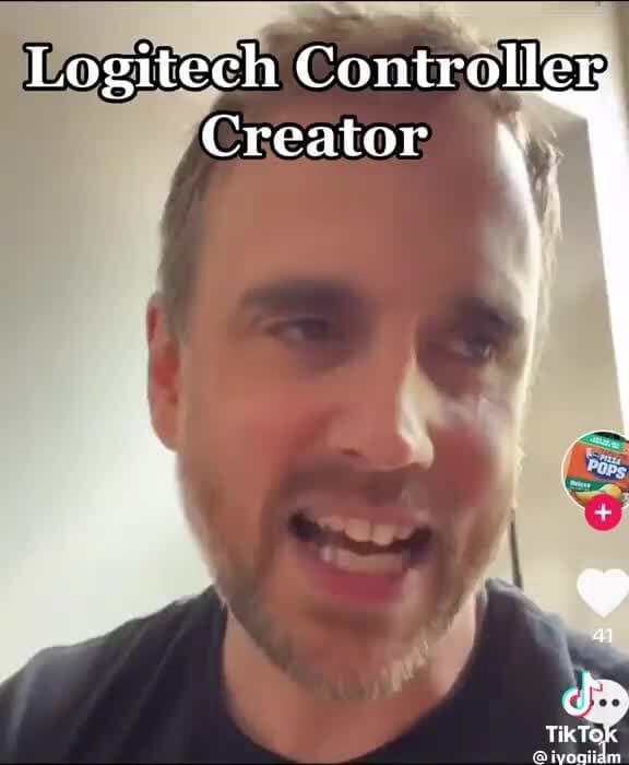 Logitech Controller Creator \ TikTok - iFunny