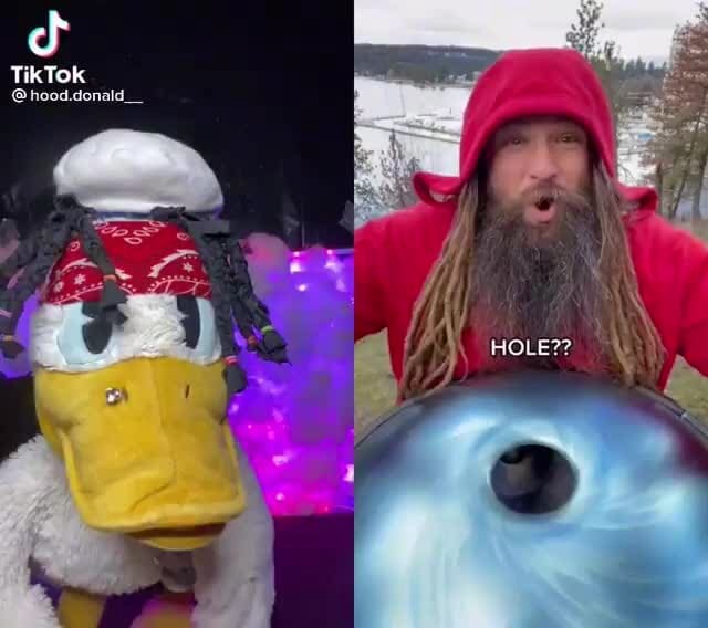 Cf TikTok hood.donald__ HOLE?? - iFunny