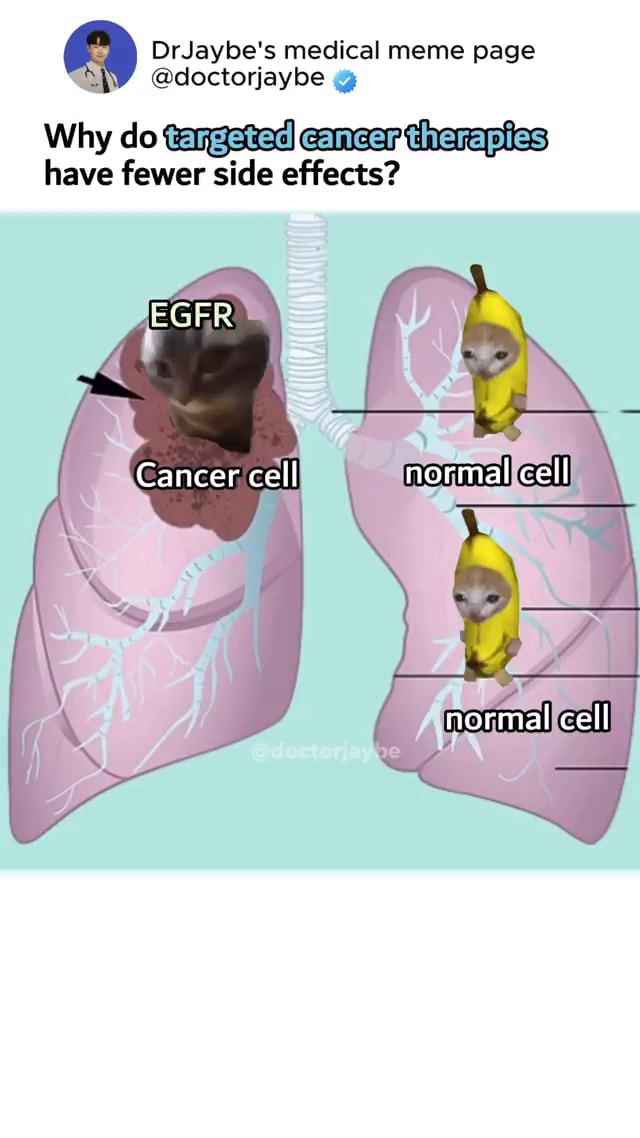 DOrJaybe's medical meme page @doctorjaybe @ Why do have fewer side ...