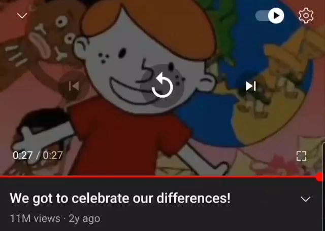 627 QY, We got to celebrate our differences! ago La - iFunny