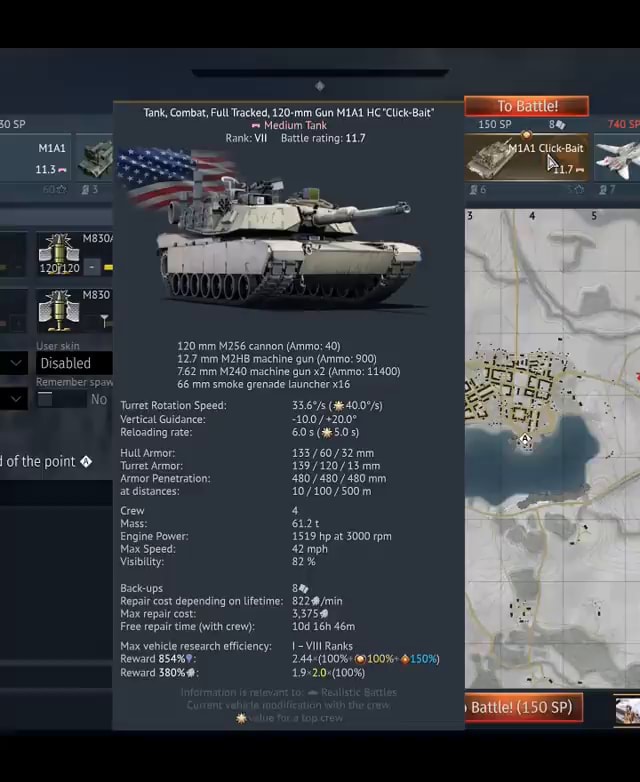 Disabled No of the point meiber span Tank, Combat, Full Tracked, 120-mm ...