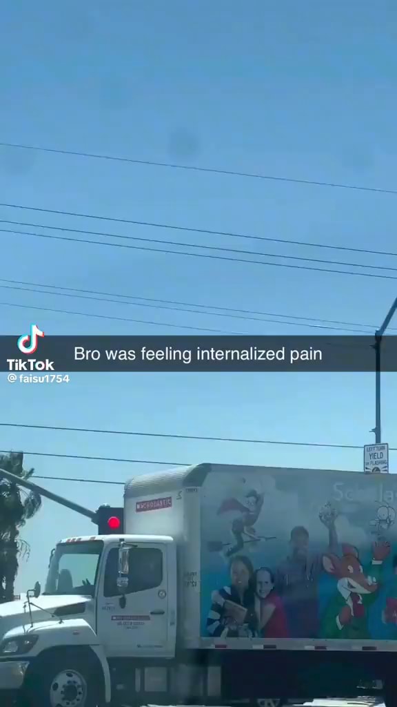 Bro was feeling internalized pain - iFunny