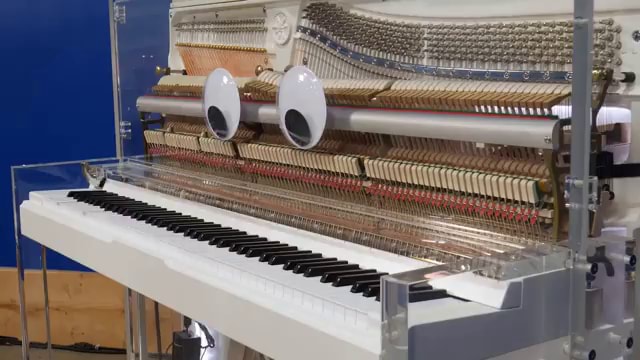 Sauce is Mark Rober's robot piano playing Rush E - iFunny
