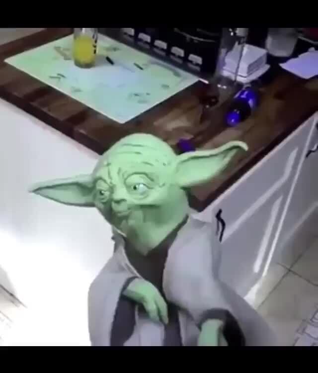 Here’s the original yoda slap we just all knw u we liked the other ...