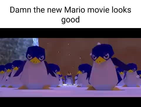 Damn the new Mario movie looks good - iFunny