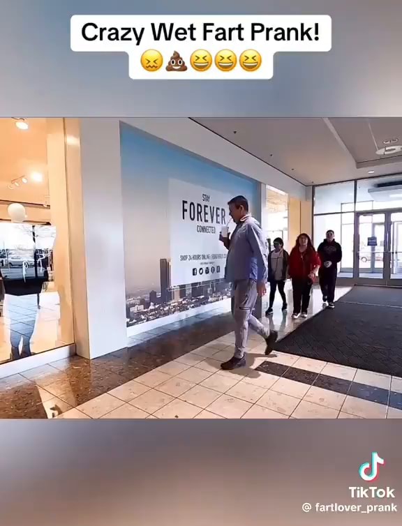 Crazy Wet Fart Prank! TikTok fartlover prank - iFunny