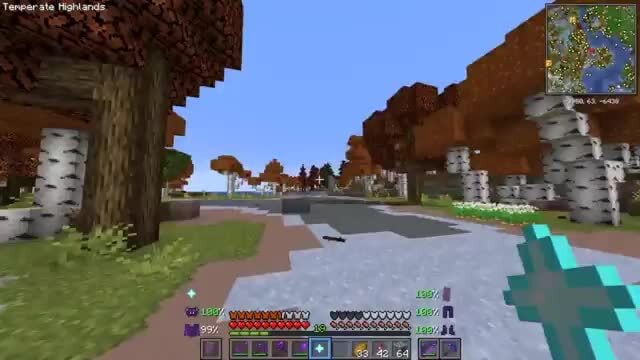 Mod Pack Name: Better Minecraft 1.18.1 [Fabric] - Temperate Highlands ...