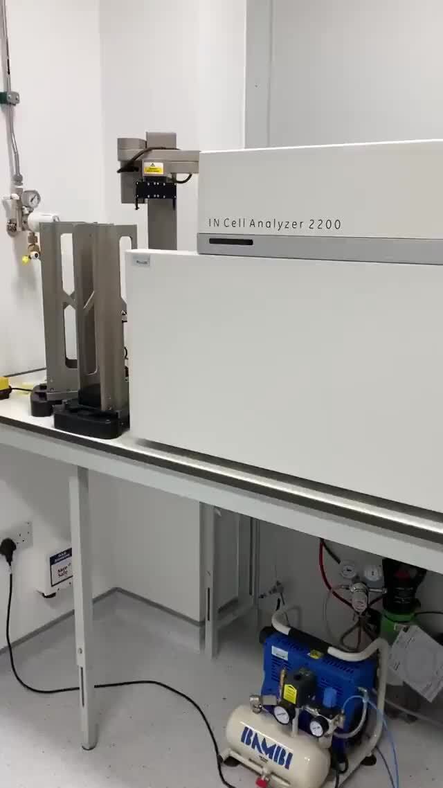 Pinch pinch - IN Cell Analyzer 2200 - iFunny