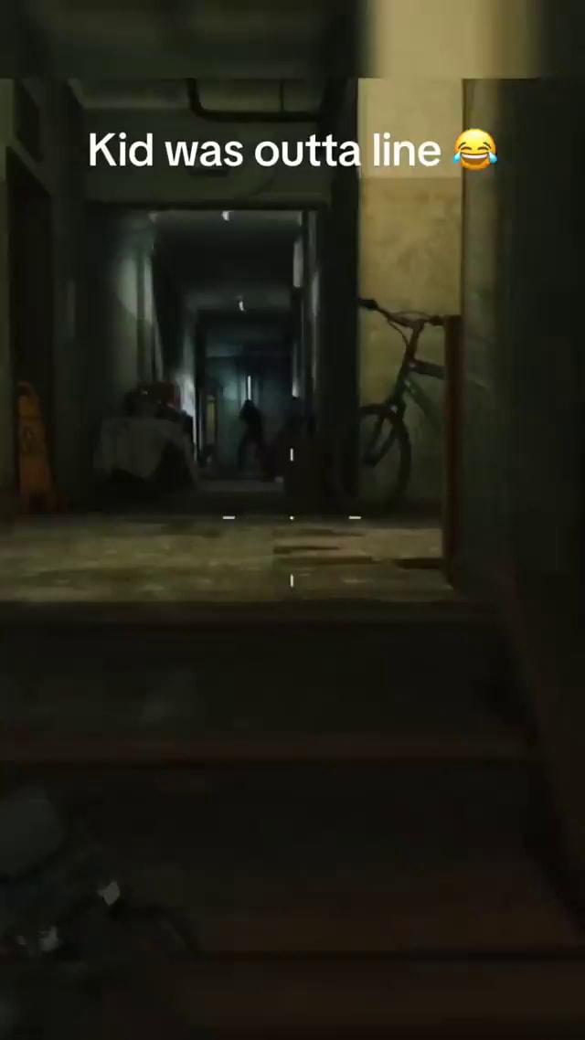 Kid was outta line - iFunny