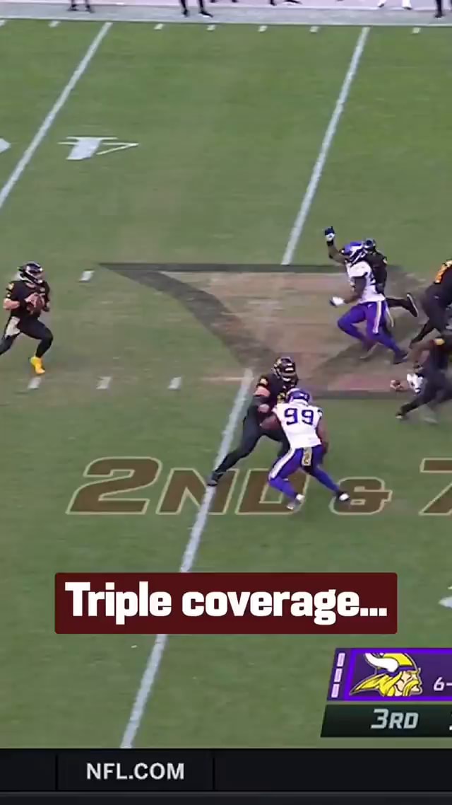Triple coverage... - iFunny