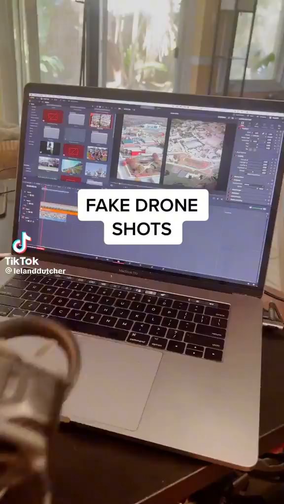 FAKE DRONE SHOTS - iFunny