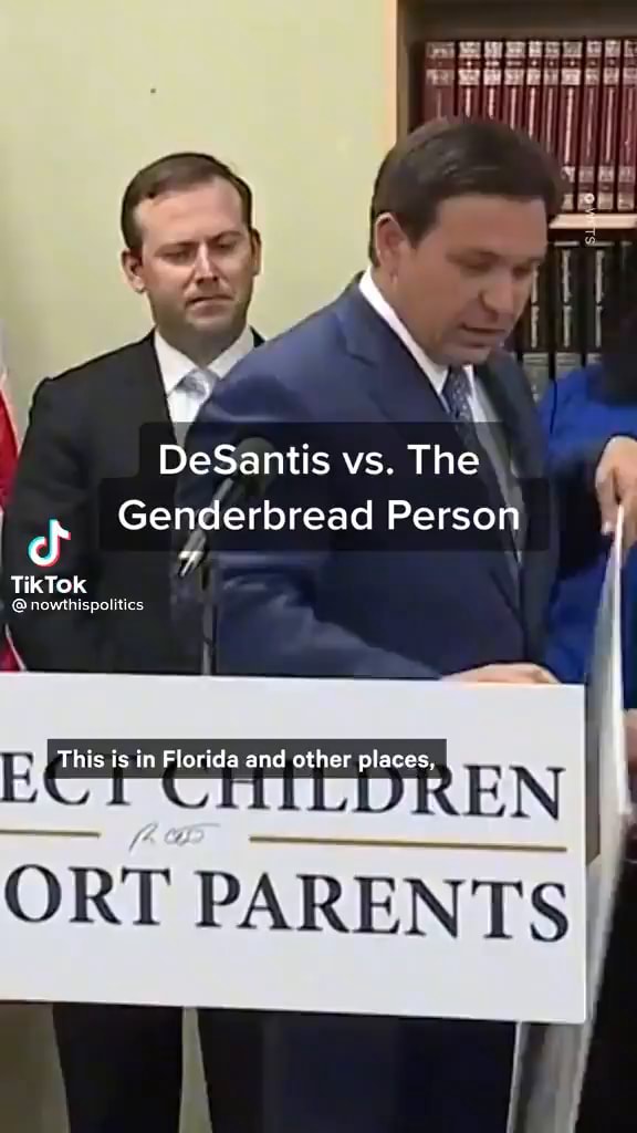 DeSantis vs. The Genderbread Person TikTok This is in Florida and other ...
