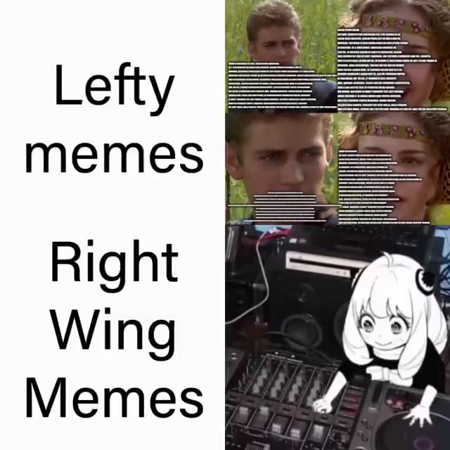 Lefty memes Right Wing Memes - iFunny