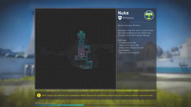 Nuke Wingman Bomb Scenario Mission Compact map with short round times ...