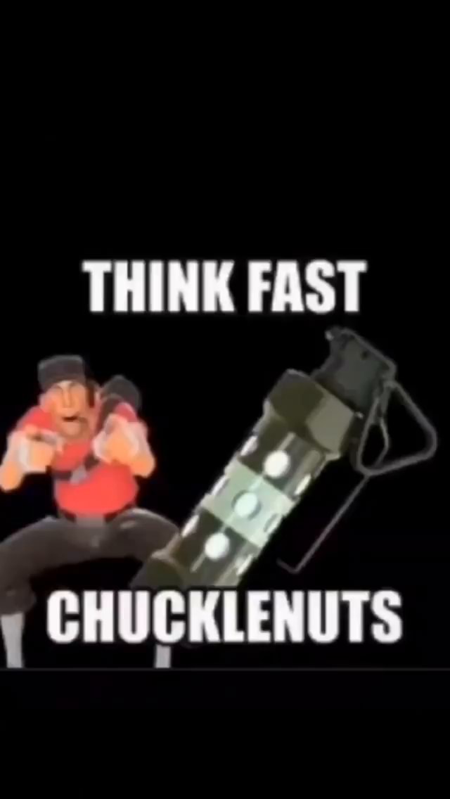 THINK FAST CHUCKLENUTS - iFunny