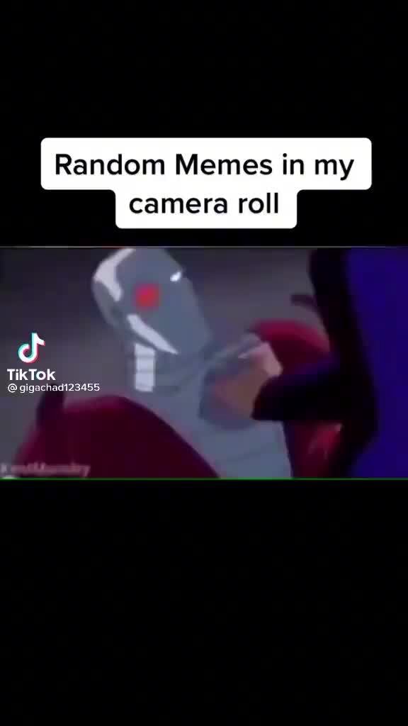 Random Memes in my camera roll cf TikTok @gigachadi23455 - iFunny