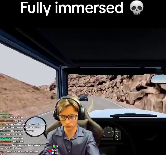 Fully immersed - iFunny
