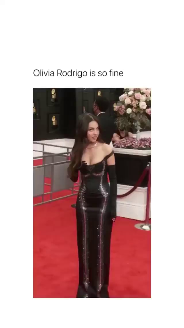 Olivia Rodrigo is so fine - iFunny