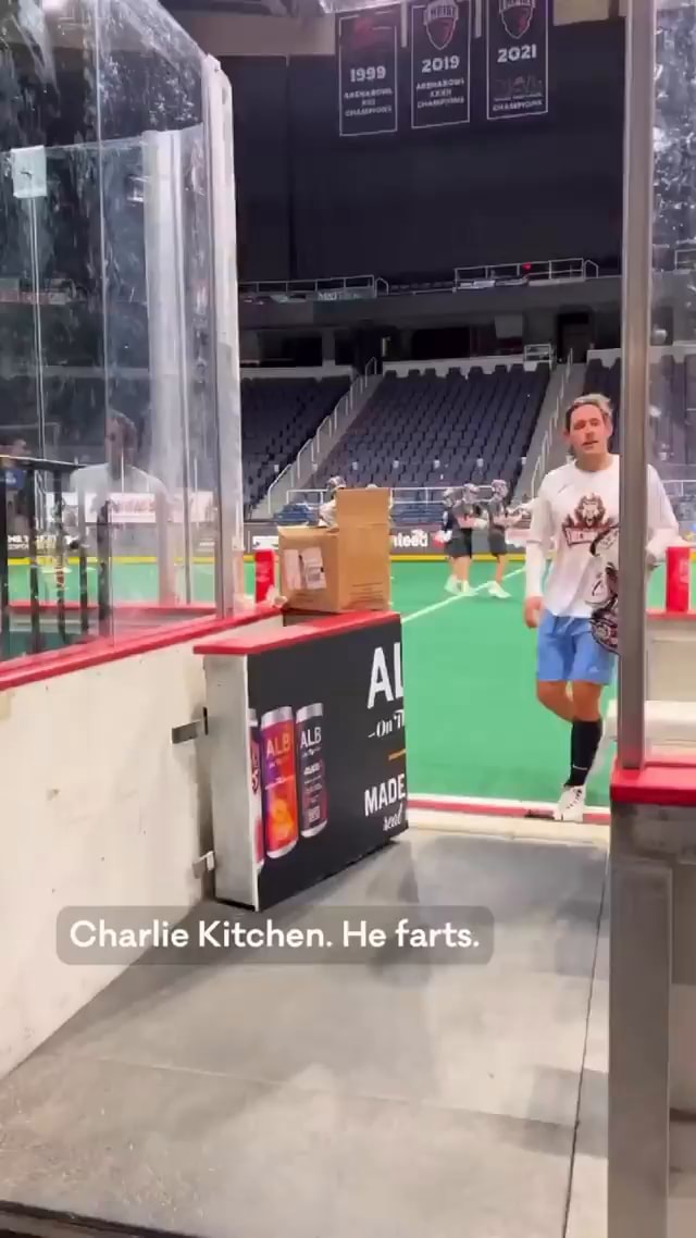 Charlie Kitchen. He farts. - iFunny